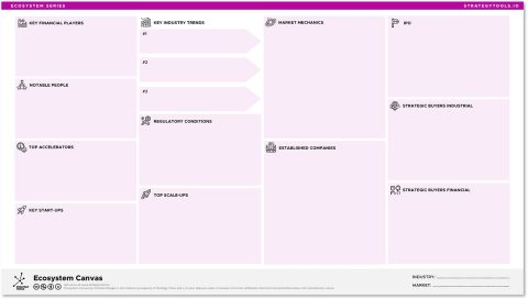 Ecosystem Series | Strategy Tools Platform