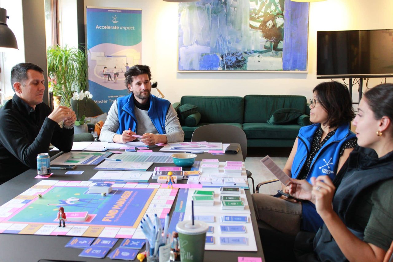 Master Trainer Program | Strategy Tools Platform