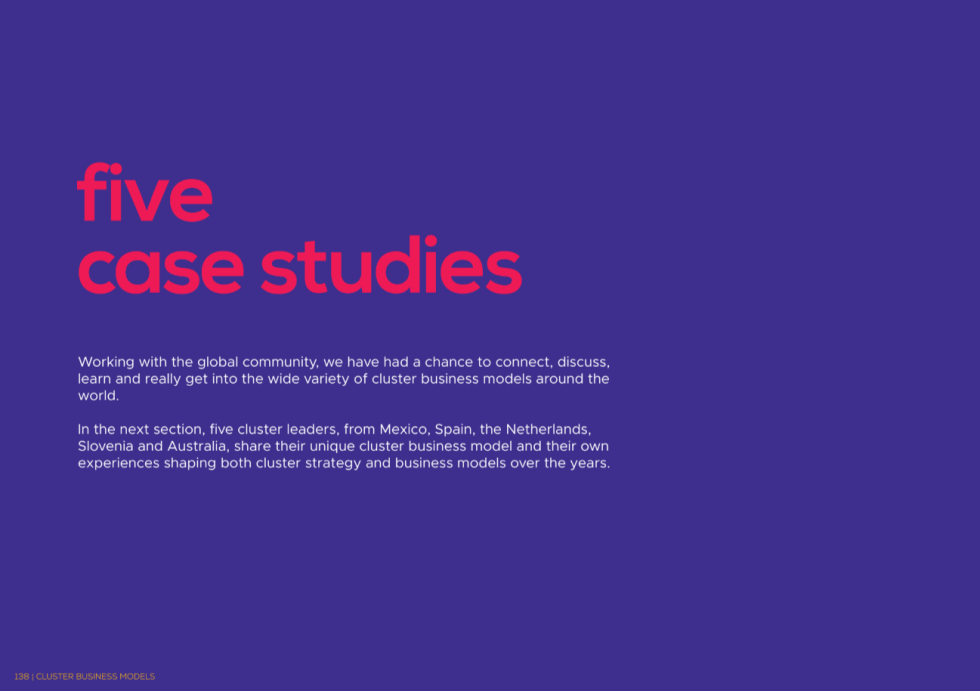 Cluster Business Models | Strategy Tools Platform